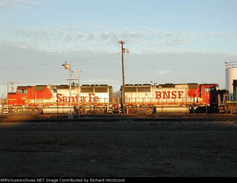 BNSF 136
